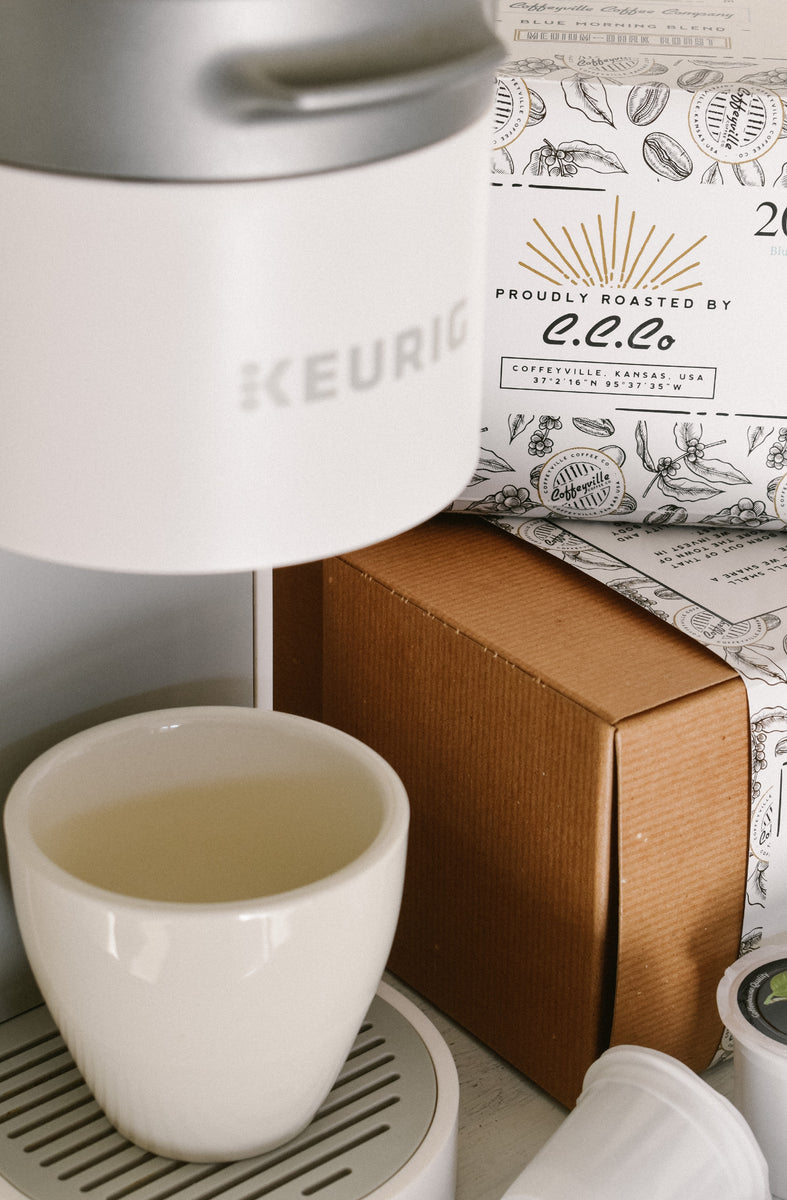 K-Cup Box of 20 Pods (Blue Morning) – Coffeyville Coffee